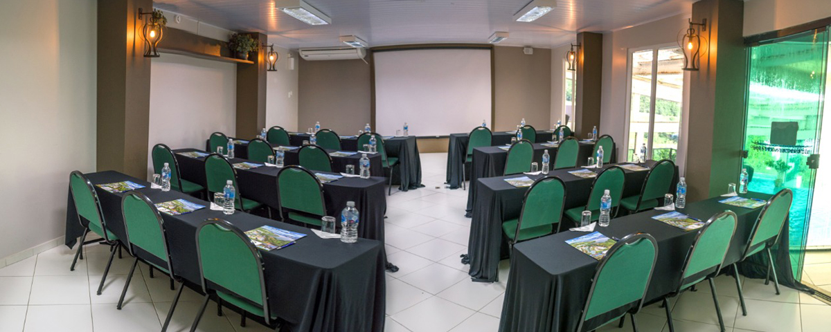 Sala Lago azul | Itá Thermas